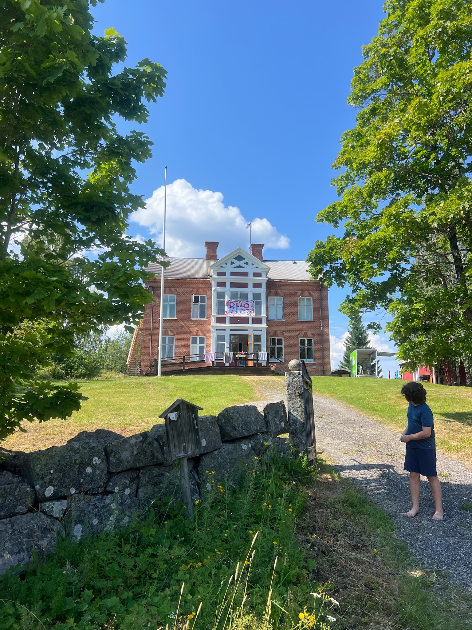 Kollo i Kyrkbyn – Sommarkollo utanför Söderhamn för barn 9–12 år